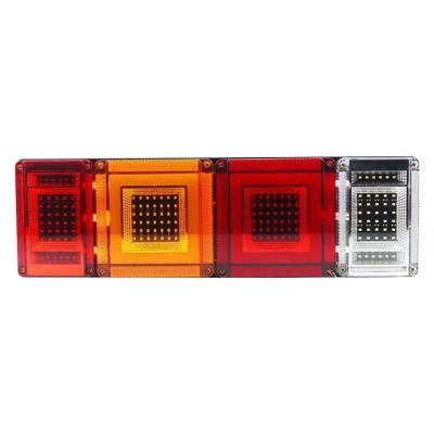 China Led Truck Tail Light Rear Lamps Led Lights Stoplight Trailler Lamps Amber for sale