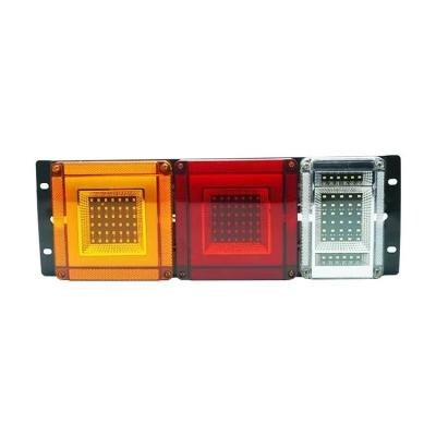 China Led Truck Tail Light Rear Lamps Led Lights Stoplight Trailler Lamps Amber for sale