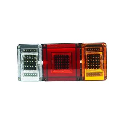 China Led Truck Tail Light Rear Lamps Led Lights Stoplight Trailler Lamps Amber for sale