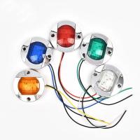Quality 12v24v6led Round Signal Lamp Trailer Yacht Lamp Truck Side Lamp Truck Side Lamp for sale
