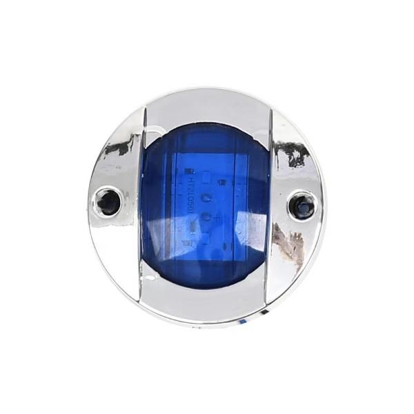 Quality 12v24v6led Round Signal Lamp Trailer Yacht Lamp Truck Side Lamp Truck Side Lamp for sale