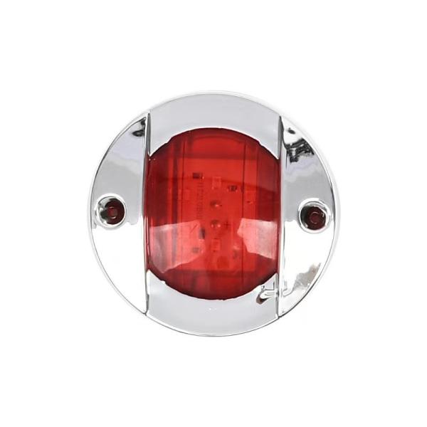 Quality 12v24v6led Round Signal Lamp Trailer Yacht Lamp Truck Side Lamp Truck Side Lamp for sale