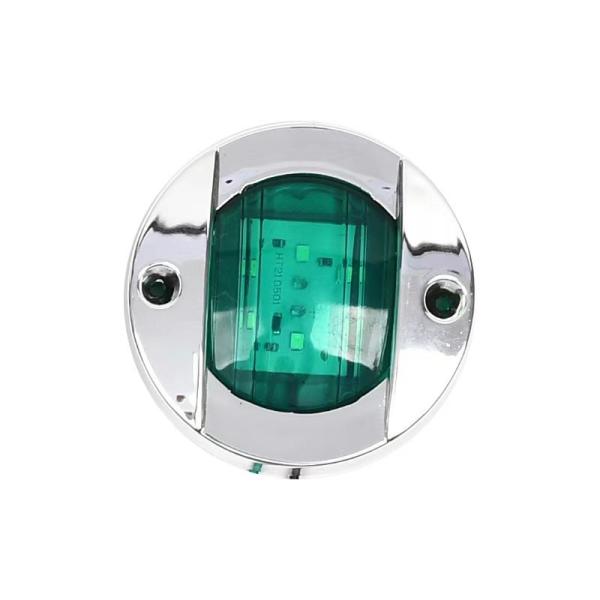 Quality 12v24v6led Round Signal Lamp Trailer Yacht Lamp Truck Side Lamp Truck Side Lamp for sale