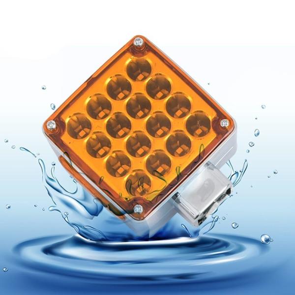 Quality Trailer Taillight 12V24V LED Double-sided square Light Truck Tail Light Side for sale
