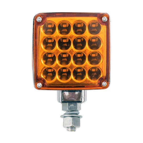 Quality Trailer Taillight 12V24V LED Double-sided square Light Truck Tail Light Side for sale