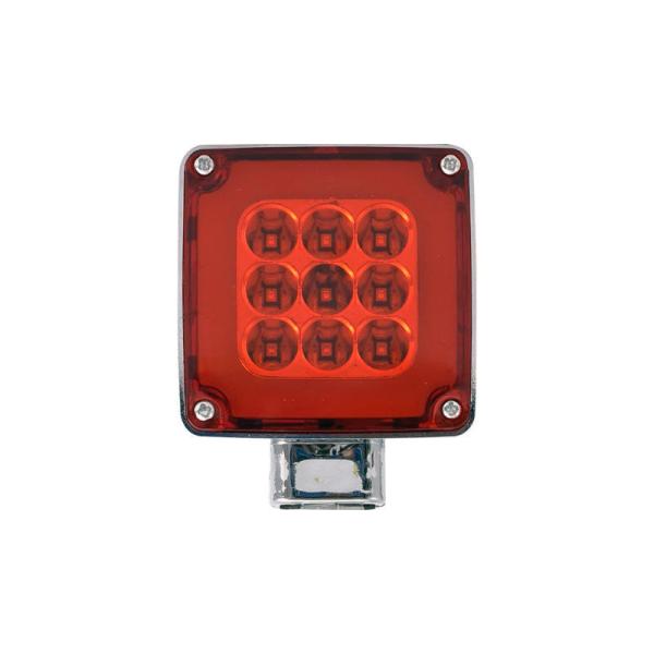Quality Trailer Taillight 12V24V LED Double-sided square Light Truck Tail Light Side for sale