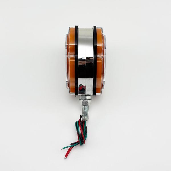 Quality New 12-24V LED Side Marker Signal Light for Trucks with Scania MAN Mercedes for sale