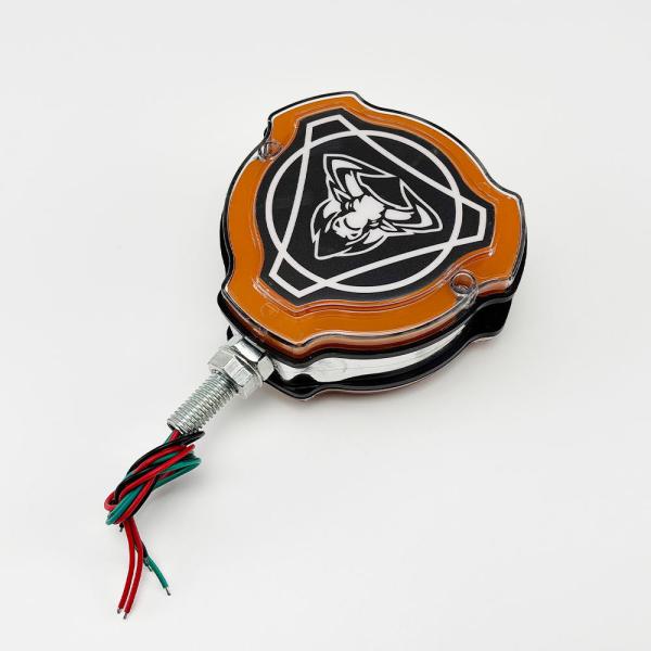 Quality New 12-24V LED Side Marker Signal Light for Trucks with Scania MAN Mercedes for sale