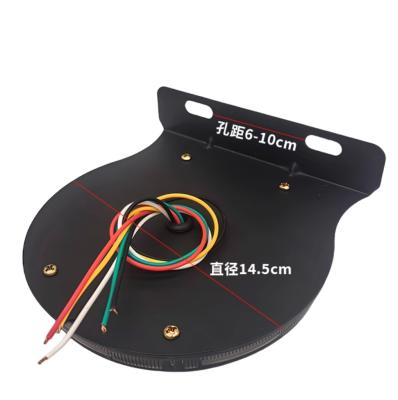China truck LED rear tail light multifunction blinker light angel eyes high brightness turn signal brake lights running water blinker for sale