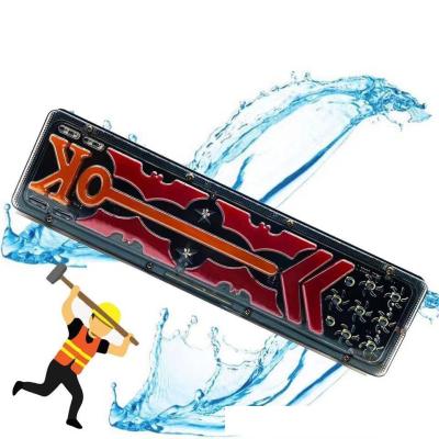 China 24V Truck Trailer Running Water Steering LED Tail Light for sale