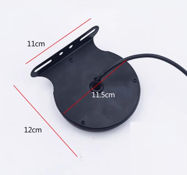 Quality New truck 12v24v motorbike pilot dazzle colour high brightness waterproof LED for sale