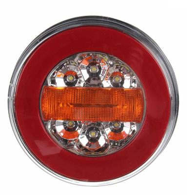 China Rear Tail Light Truck Braking Turning Reversing Lights Truck Tractor Trailer Led Lights Tail Lamp for sale