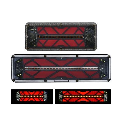 China New Trailer Lights 12V 24V LED Trailer Taillights Truck Taillights Truck Lights for sale