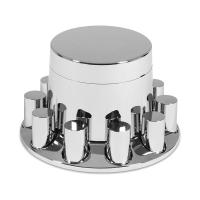 Quality Factory Wheel Axle Covers Suits Lug Nut Covers for Semi Trucks Wheel Axle Cover for sale