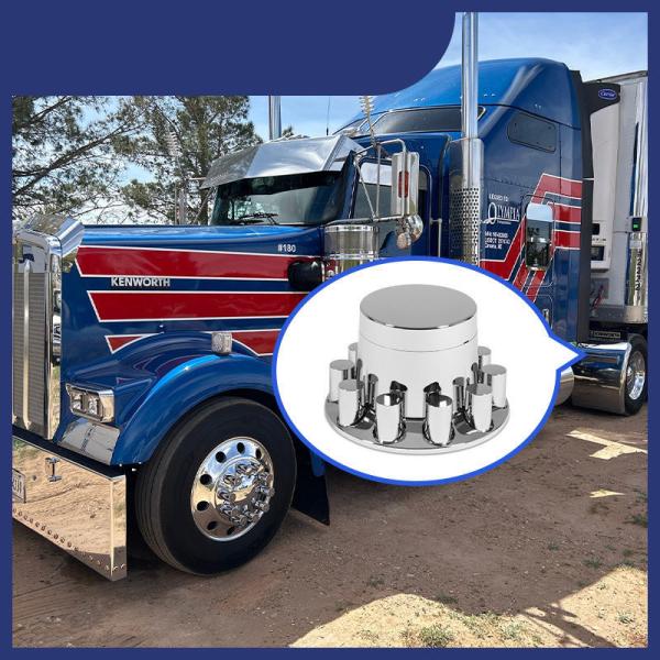 Quality Factory Wheel Axle Covers Suits Lug Nut Covers for Semi Trucks Wheel Axle Cover for sale