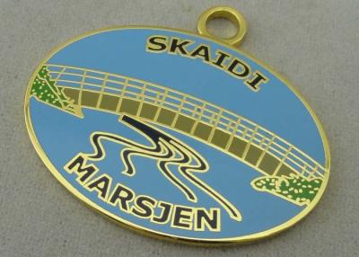 China Medaille van het messings de Harde Email Te koop