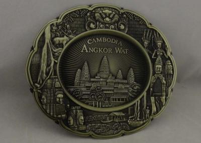 Cina Il ricordo d'ottone antico di festa Badges a 5.0 pollici materiale in lega di zinco 3D in vendita