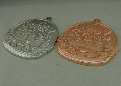 China Van de het Zinklegering van Verkoperenmatrijs Gegoten Medailles 3D de Karatemedailles zonder Email Te koop