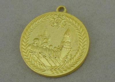 China Van het de Matrijzenafgietsel van de zinklegering de Medailles en de Toekenningsmedailles van het Emailleger 3D Gouden Te koop