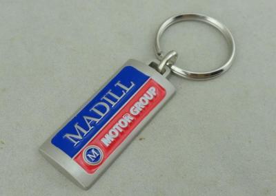 中国 ダイ カスト 3D 2.0 インチの習慣堅い昇進の Keychain の霧深いニッケルは 販売のため
