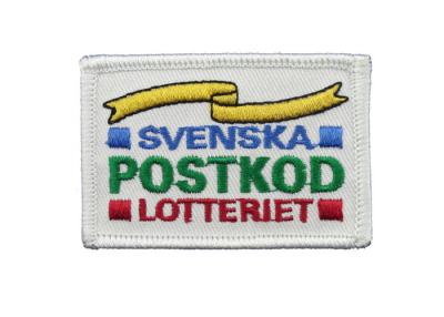 China Crafts, Toys, Clothing Customized Embroidery Patch With Iron Glue On Back Side for sale