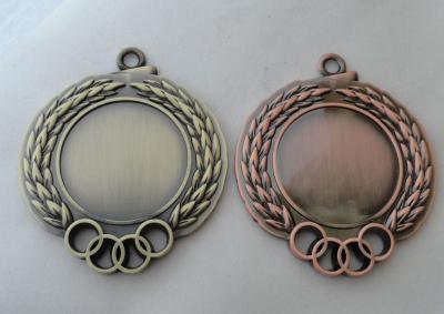 China 3D de alta qualidade Plain a medalha, liga de zinco morrem medalhas do molde para o festival da cerveja, promoção da lembrança à venda