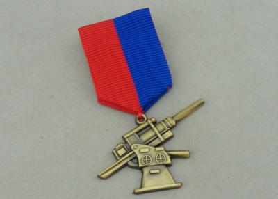 Cina L'oro antico assegna le medaglie, in lega di zinco medaglia militare dei premi 3D della pressofusione in vendita