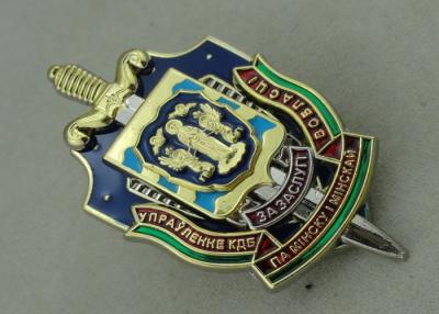China Tons personalizados transparentes das medalhas da lembrança multi que chapeiam para a celebração à venda