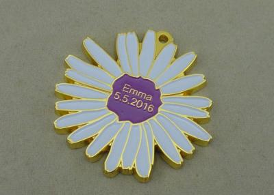 China Van het Soft Enamel Medal Gold de Toekenningsmedaillons de Matrijzenafgietsel van Emma voor Carnaval Te koop
