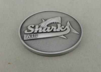 China De aangepaste Matrijs goot Medailles met Antiek Zilveren Plateren, 3D Medailles van de Schooltoekenning Te koop