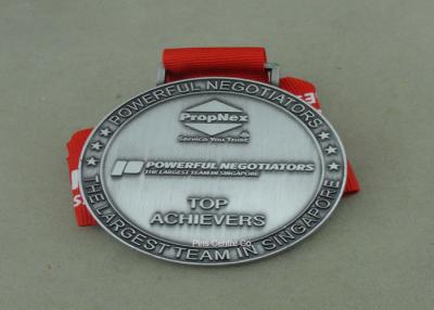 China Matrijs Gegoten Medailles voor Herinnering, het Kenteken van de Lintmedaille voor Sporten Te koop