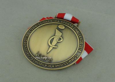 China De multimedaille van Kleurencarnaval, de Aangepaste Medaille van het Matrijzenafgietsel voor zelfs Te koop
