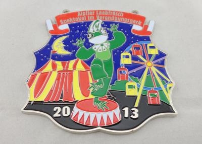 China Custom Enamel Medal for sale
