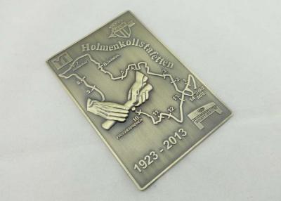 China 3D Plateren van het de Medailles Antieke Messing van de Zinklegering Matrijs Gegoten voor Herdenkingsdag Te koop