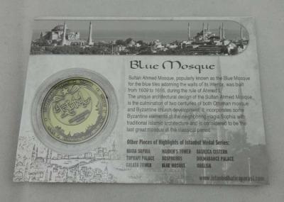 Cina La moschea blu personale conia 40mm per la gente eccezionale in vendita