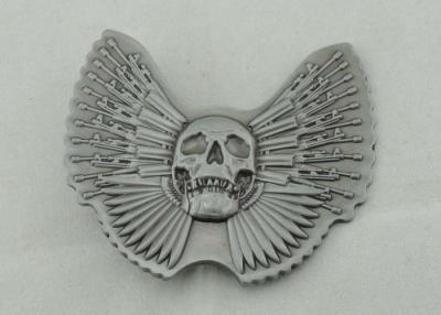 China Metal Zinc Alloy Souvenir Badges , Soft Enamel Memorial Badges for sale