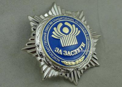 Cina distintivo militare del ricordo 3D di 1cm/1.5cm/2cm, perni duri in lega di zinco dello smalto in vendita