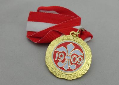 Китай плакировка медали эмали 88mm античная серебряная, медаль утюга для игры спорта продается