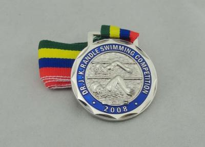 China Las medallas de cobre amarillo antiguas de la cinta de la galjanoplastia a presión fundición, medalla del hombre del hierro en venta