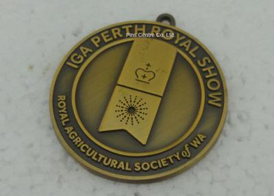 China De antieke Gouden Gegoten Medailles van de Zinklegering Matrijs 1.2mm tot 5.0mm Dikte Te koop
