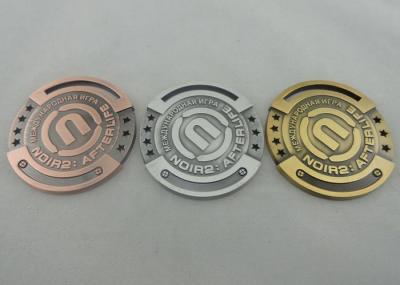 中国 記念品の日付の旧式な金のロシアの記念品のバッジそして金属メダル 販売のため