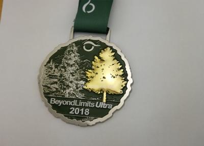 Cina le medaglie della corsa di placcatura del doppio 3D, muoiono medaglie timbrate dei premi di triathlon in vendita