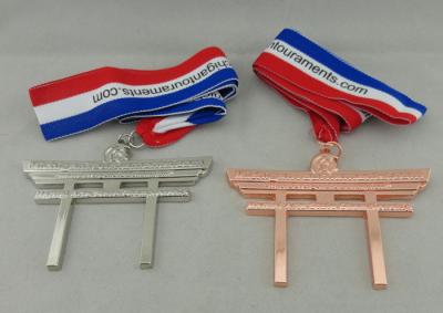 China Het Kampioenschapsmatrijs Gegoten Medailles van de vechtsportenstaat met Zinklegering en 3D Ontwerp Te koop