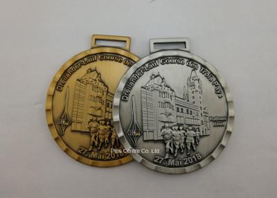 China Medailles van de marathon de Lopende Toekenning door Te stempelen, de Volledige Medailles van het de Legeringsemail van het Hulpzink Te koop