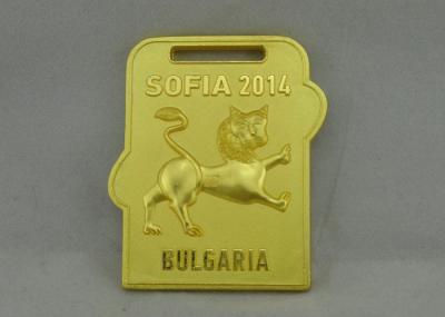 China 3D legering van het de Medailleszink van SOFIA Matrijs Gegoten die voor Carnaval-Vergadering wordt aangepast Te koop