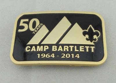 Chine Boucles faites sur commande Bartlett de camp en alliage de zinc avec l'émail dur d'imitation essuyé à vendre