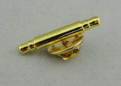 Китай Pin эмали плакировкой золота 3D мягкий 1 дюйм, декоративные штыри 2,0 mm толщины продается
