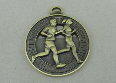 China O chapeamento de bronze antigo morre as medalhas do molde que correm o material liga de zinco 3D à venda