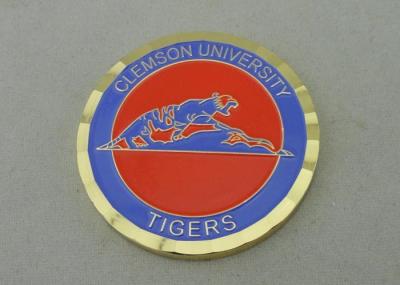 Cina Le monete personali a 2.0 pollici per la Clemson University da d'ottone muoiono impressionante in vendita