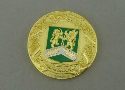 中国 亜鉛合金模造堅いエナメルの金張りによるロシアの記念品のバッジはダイ カストの 販売のため